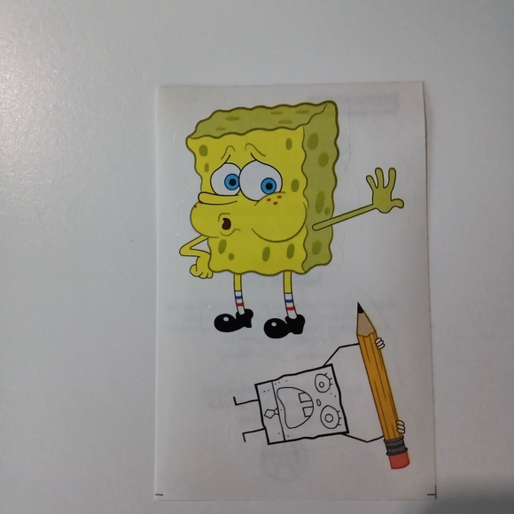 Other | Spongebob X Doodlebob Meme Sticker 31 | Poshmark